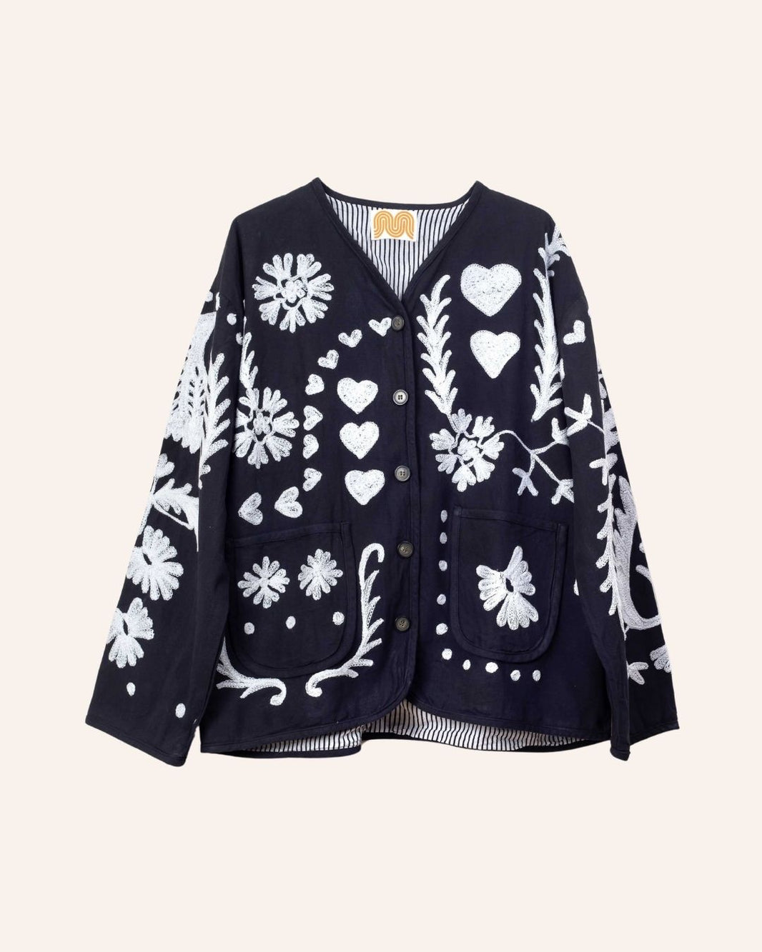 Hand-Embroidered Jackets – Suzani & Kantha | The Mismatched Studio